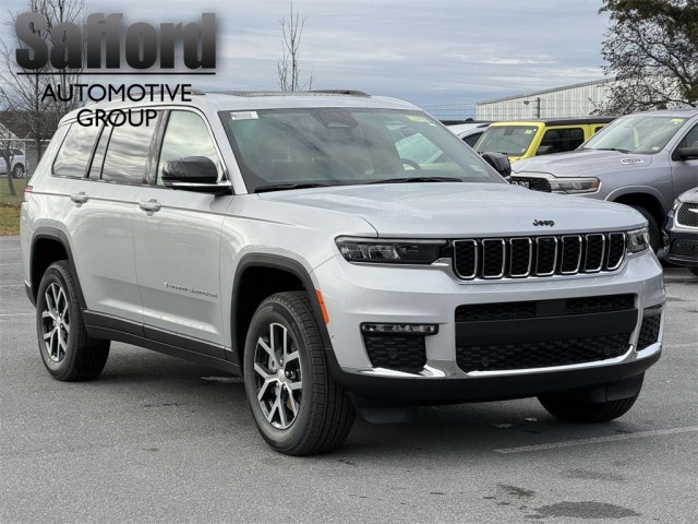 New 2025 Jeep Grand Cherokee L Limited 4D Sport Utility in Winchester #S8644398 | Safford CJDR ...