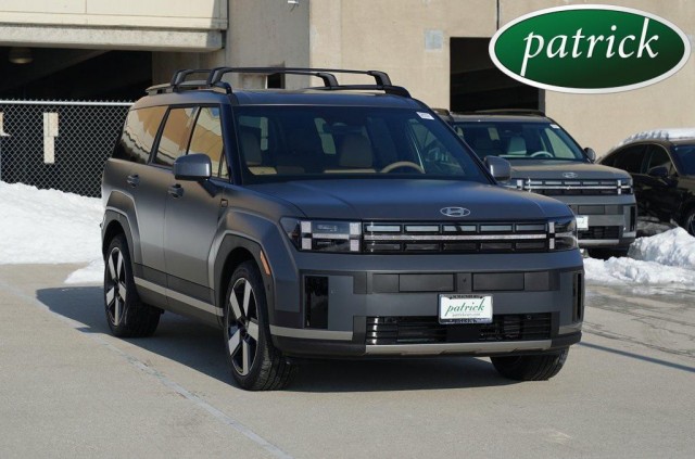 New 2026 Hyundai SANTA FE HYBRID Limited 4D Sport Utility in Schaumburg ...