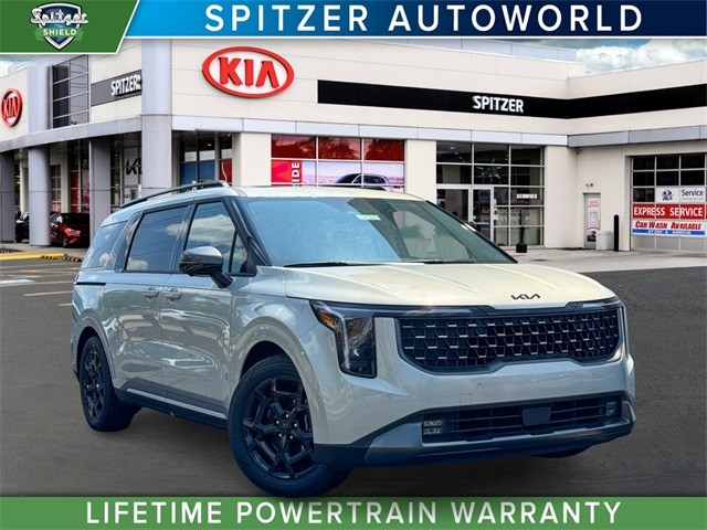 New 2026 Kia Carnival MPV SX MINIVAN in Cleveland #26CK0132 | Spitzer Kia Cleveland