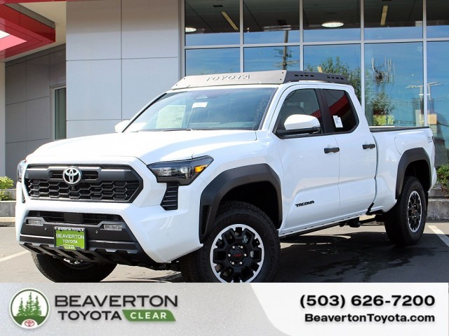 New 2024 Toyota Tacoma TRD Off-Road 4X4 DBL CAB LONG BED in Beaverton ...