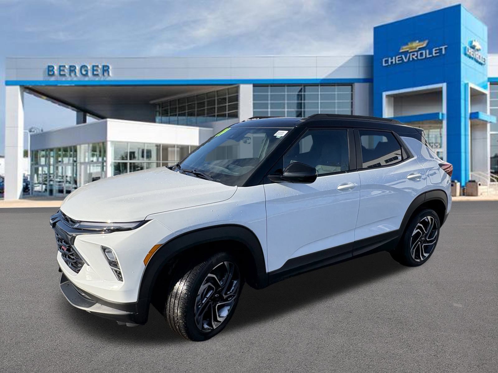 Pre-Owned 2024 Chevrolet Trailblazer RS SUV in Grand Rapids #26EQ458A ...