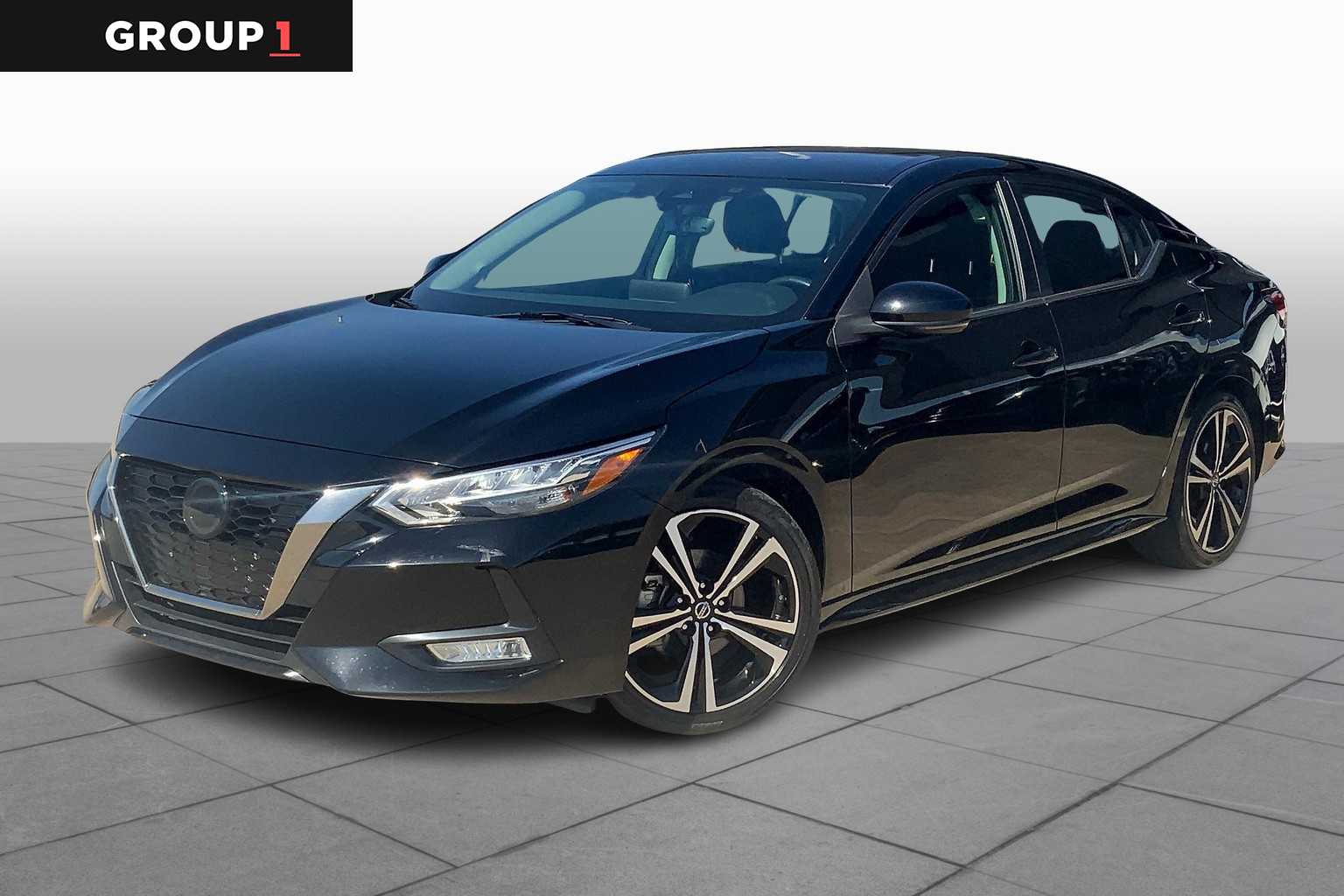 Pre-Owned 2022 Nissan Sentra SR 4dr Car in Oklahoma City #NY264908 ...