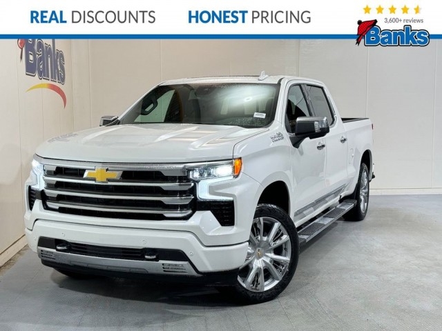 New 2025 Chevrolet Silverado 1500 High Country Crew Cab in Concord ...