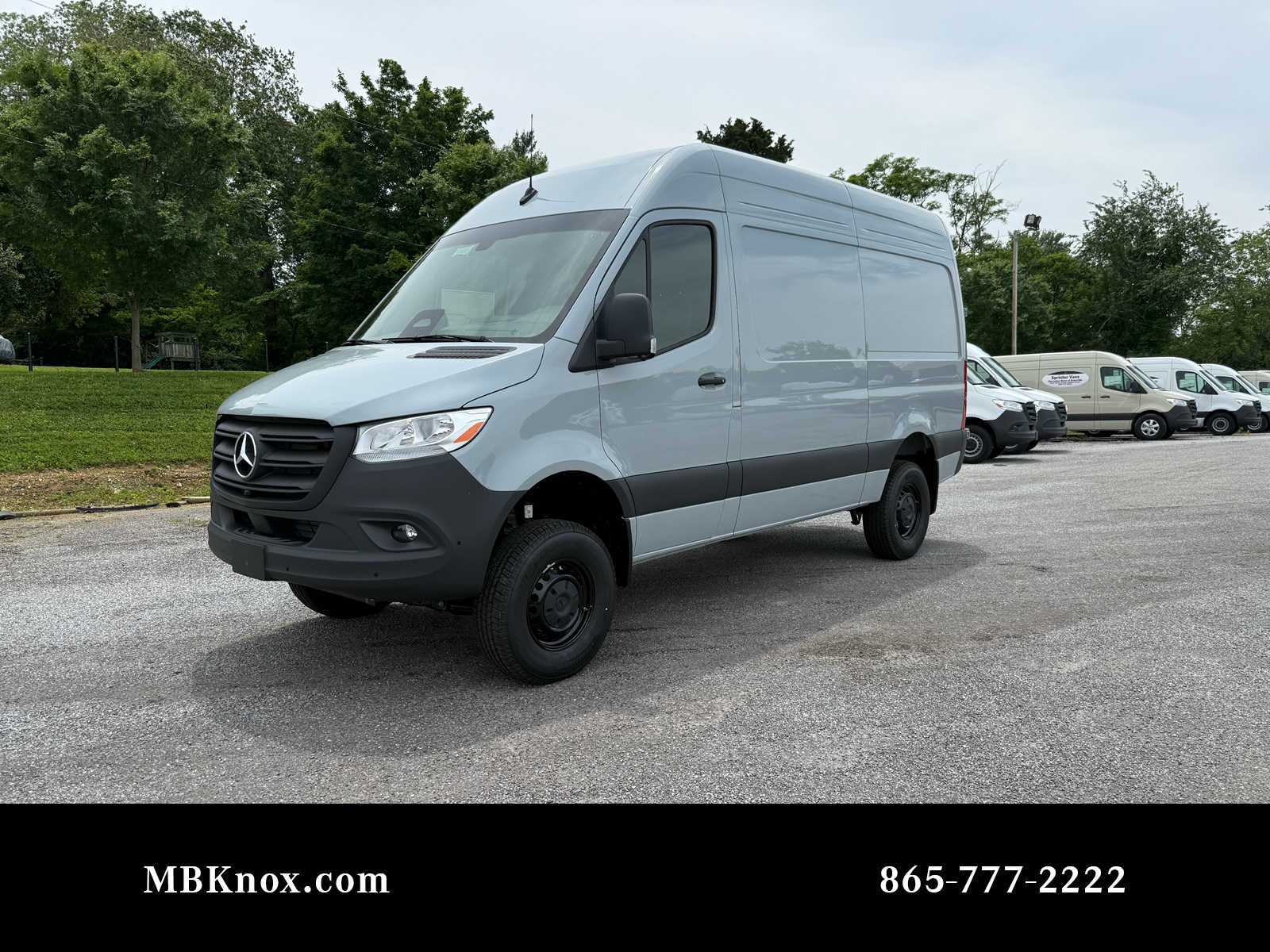 New 2025 Mercedes-Benz Sprinter Cargo Van Van in Knoxville #VS082 ...