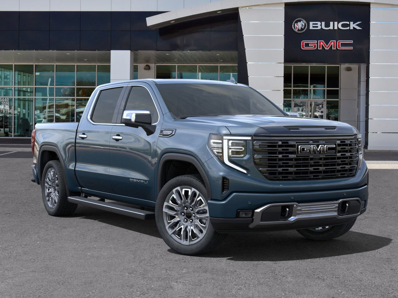 New 2025 GMC Sierra 1500 Denali Ultimate Crew Cab in Selma #GT250389 ...