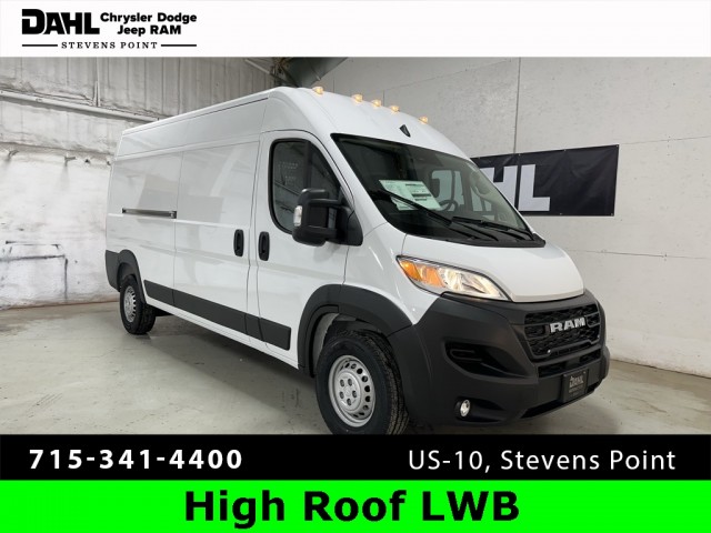 New 2024 RAM ProMaster High Roof Cargo Van in Stevens Point #E24R015 ...