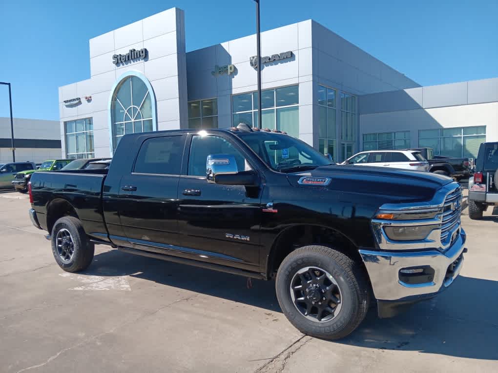 New 2025 RAM 2500 Laramie Mega Cab in Jennings #CW2710 | Sterling CDJR West