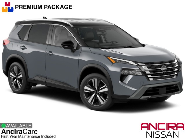 New 2024 Nissan Rogue SL SUV in San Antonio #N004431 | Ancira Auto Group