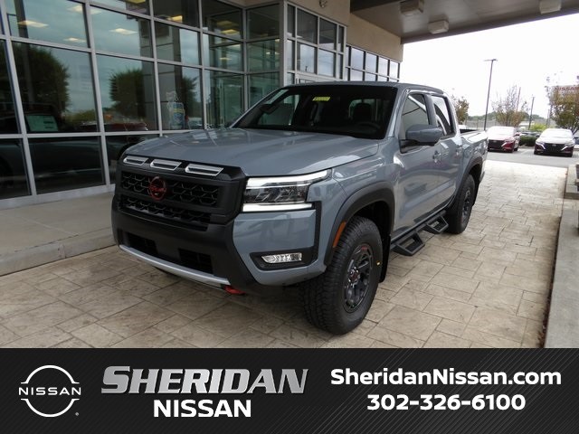 New 2025 Nissan Frontier Crew Cab PRO-4X® Truck