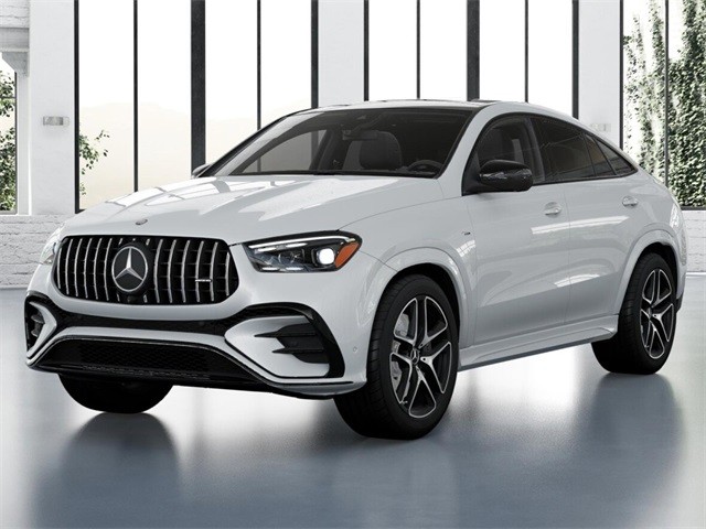 New 2025 Mercedes-Benz GLE AMG® GLE 53 4MATIC®+ Coupe Coupe in Long ...