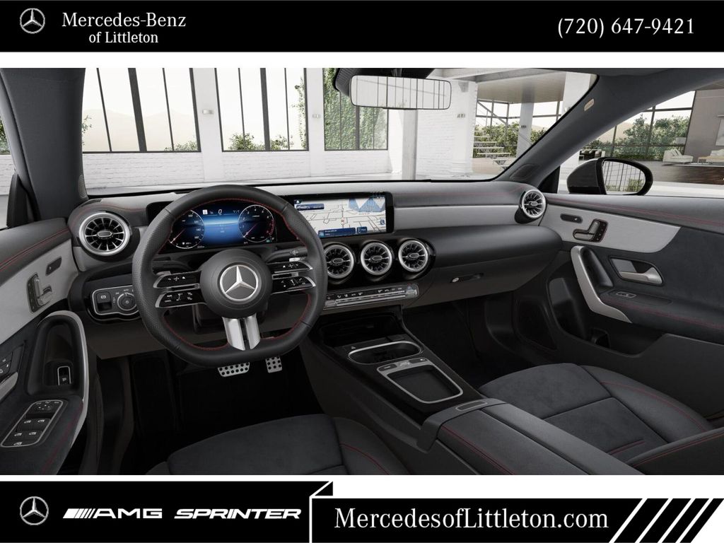 New 2026 Mercedes-Benz CLA CLA 250 Coupe in Littleton #260292 ...