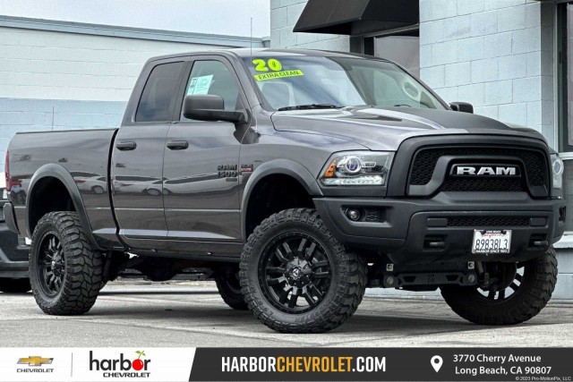 Pre-Owned 2020 Ram 1500 Classic Warlock Quad Pickup in Long Beach # ...