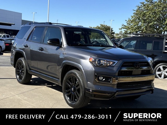 Pre-Owned 2021 Toyota 4Runner Nightshade 4WD Sport Utility in ...