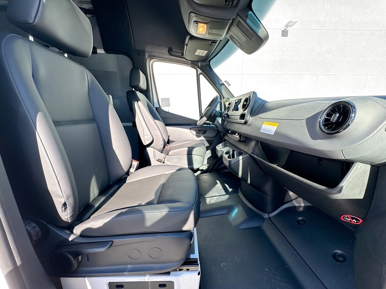 New 2024 Mercedes-Benz Sprinter Cargo Van 3500 High Roof I4 Diesel HO ...