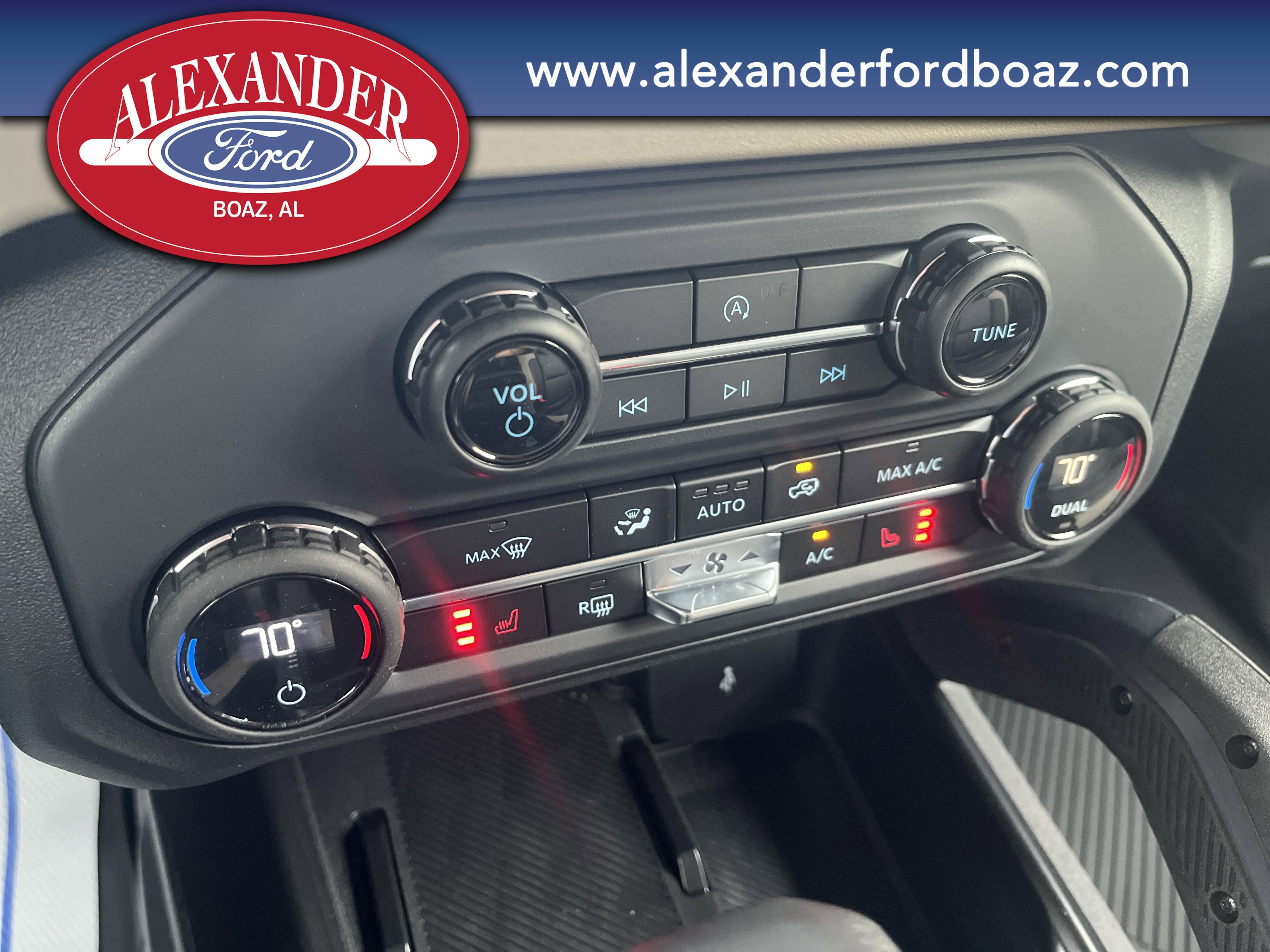 New 2025 Ford Bronco Big Bend® 4 Door in Boaz #155043 | Alexander Ford