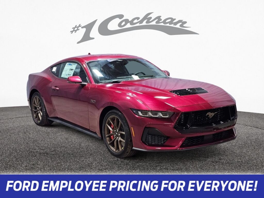 New 2025 Ford Mustang GT Premium Fastback Fastback in Youngstown # ...