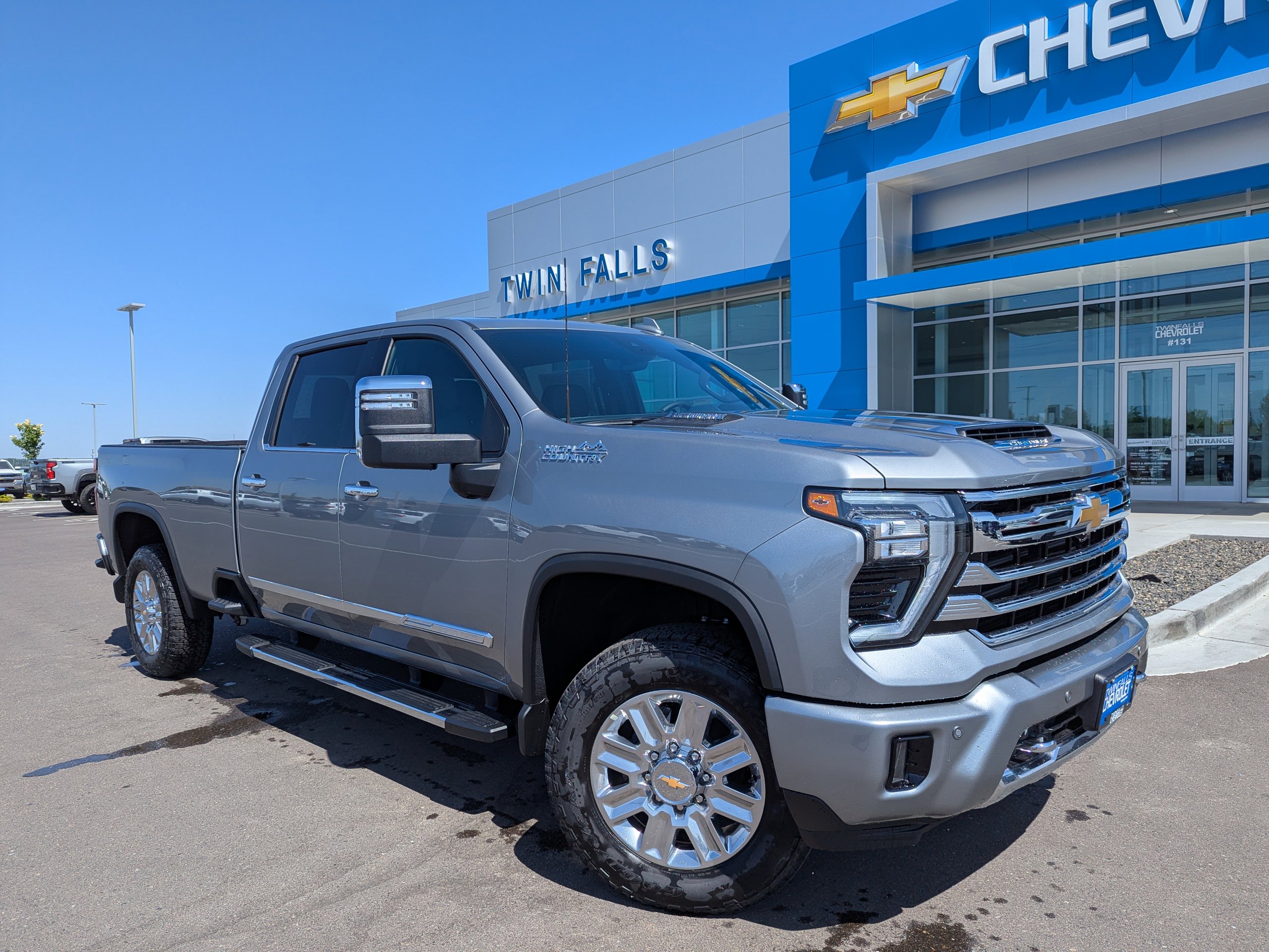 New 2025 Chevrolet Silverado 3500 HD High Country Crew Cab in Twin ...