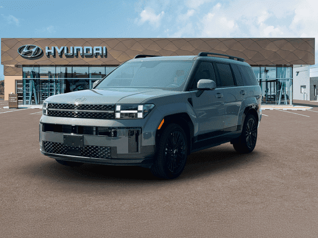 New 2025 Hyundai SANTA FE HYBRID Calligraphy 4D Sport Utility in ...