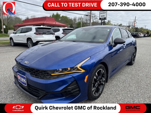 Pre-Owned 2021 Kia K5 GT-Line 4dr Car in Bangor #RG10570A | Quirk Chrysler Jeep Dodge Ram FIAT ...