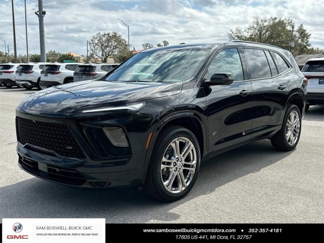 New 2025 Buick Enclave Sport Touring SUV in Mt Dora #147194 | Sam Boswell Buick GMC Mt. Dora