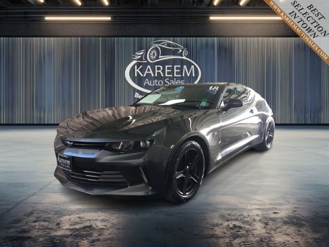 Pre-Owned 2018 Chevrolet Camaro 1LS 2dr Car in Sacramento #15754 ...