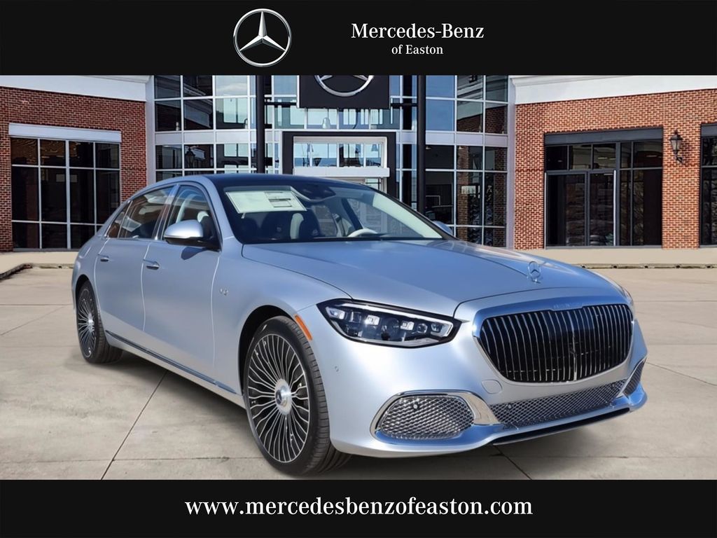 New 2024 Mercedes-Benz S-Class Maybach S 680 4D Sedan Columbus # ...