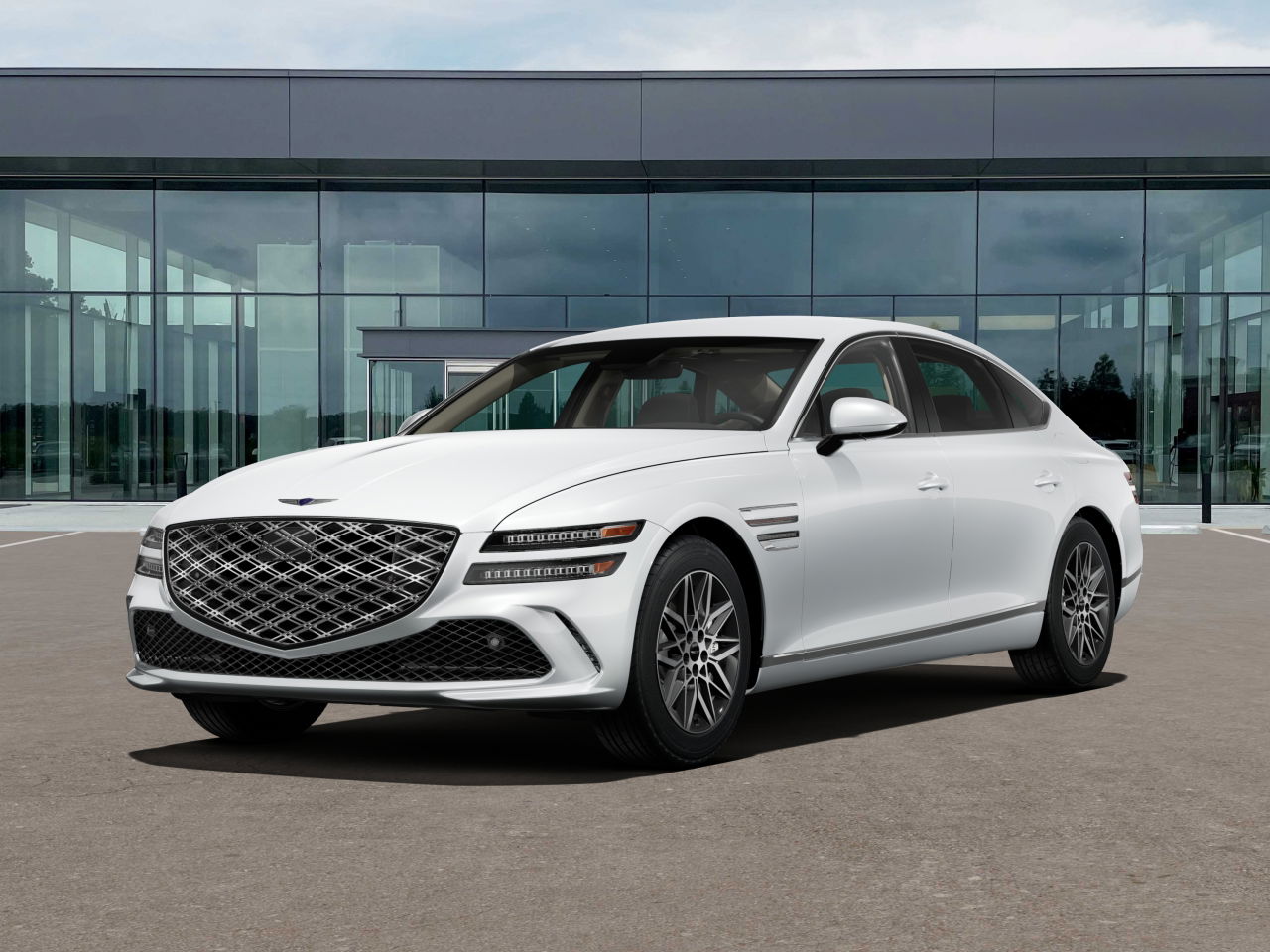 New 2025 Genesis G80 2.5T Sedan in Metairie #S291365 | Genesis of New Orleans