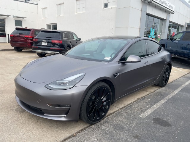 Used 2021 Model 3 Performance Fort Worth TX | Aledo | #NCK00205A
