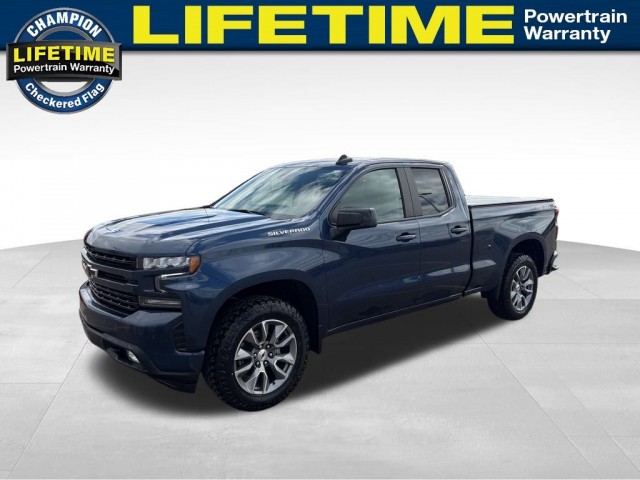 Pre-Owned 2021 Chevrolet Silverado 1500 RST 4D Extended Cab in Lansing ...