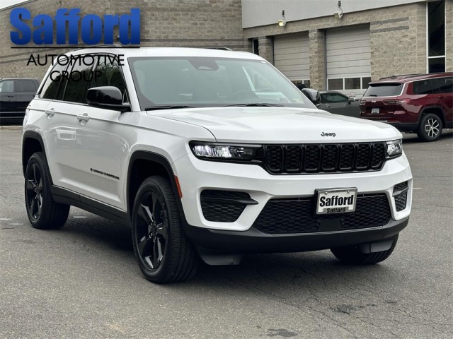 New 2025 Jeep Grand Cherokee Altitude X 4D Sport Utility # SC274790 in Warrenton | Safford ...