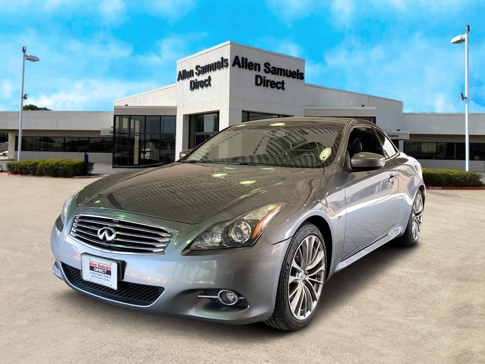 Infiniti G37 Graphite Shadow