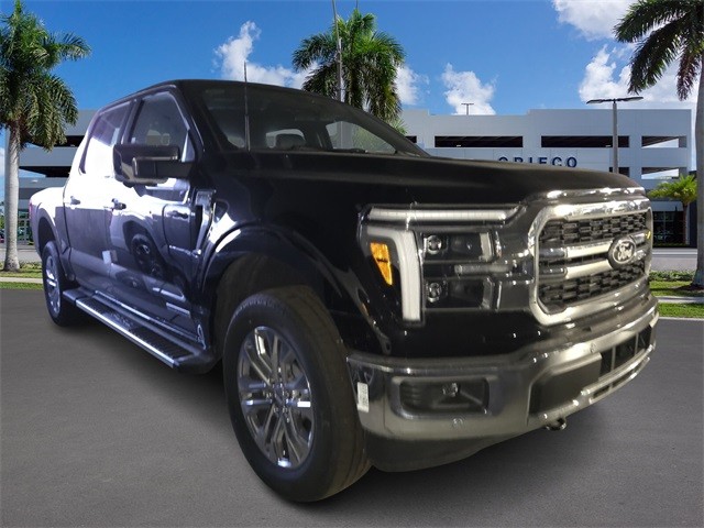 New 2025 Ford F-150 Lariat 4D SuperCrew in #SFA81716 | Grieco ...