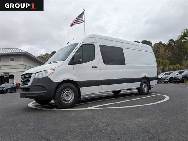 Pre-Owned 2024 Mercedes-Benz Sprinter Full-size Cargo Van in Bluffton # ...