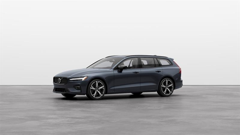 New 2023 Volvo V60 Plus Dark Theme Wagon in Calgary #V14962 | Valentine ...
