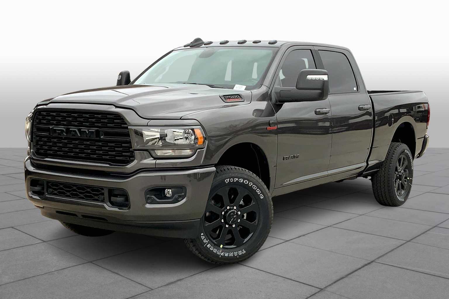 New 2024 RAM 2500 Big Horn Crew Cab in Tulsa #RG410188 | South Pointe Chrysler Dodge Jeep Ram