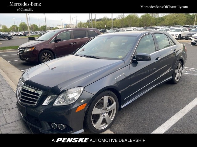 Pre-Owned 2010 Mercedes-Benz E-Class E 350 4D Sedan in Chantilly # ...