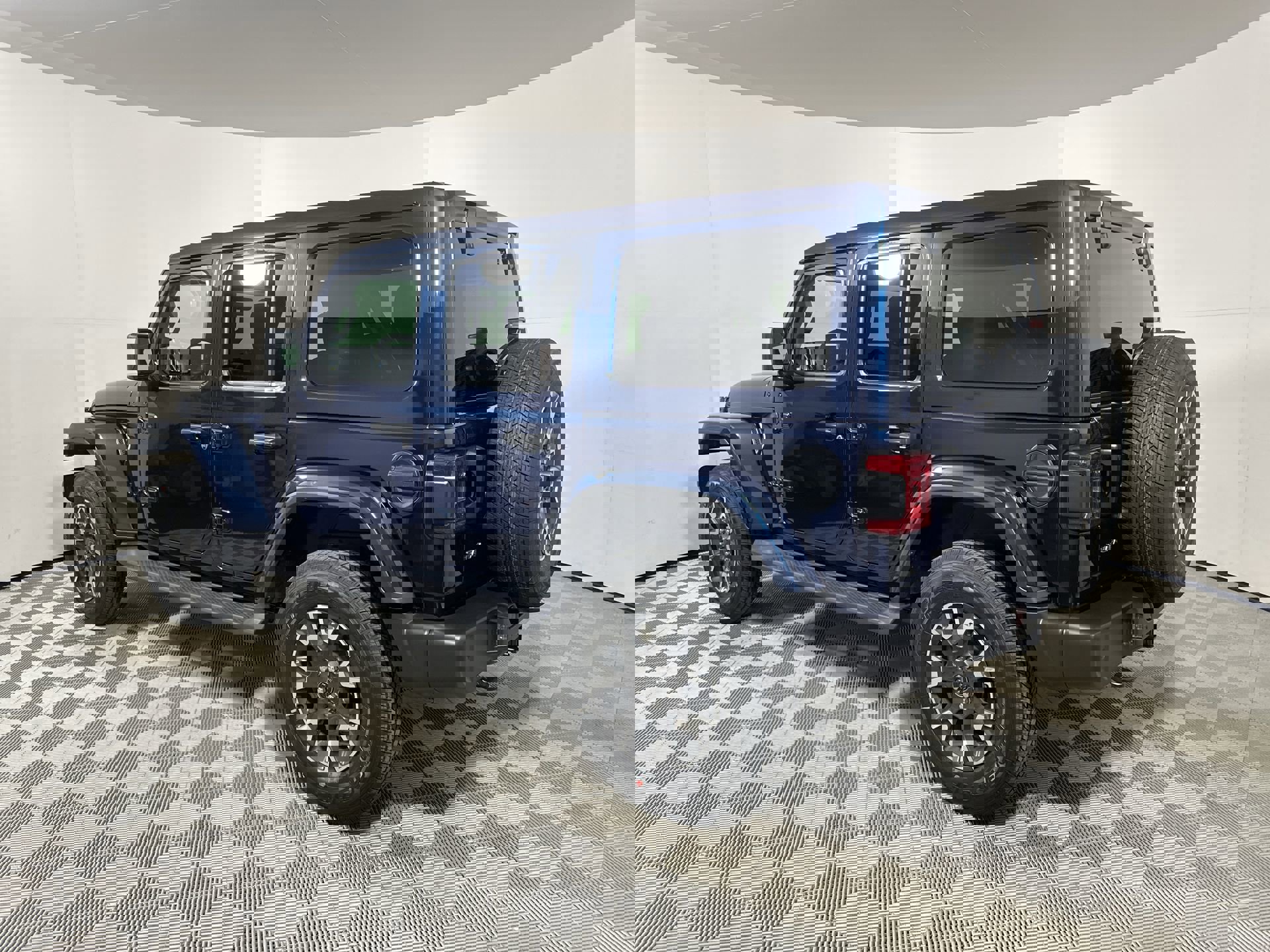 New 2025 Jeep Wrangler Sahara Utility in Parkersburg #D12288 | Astorg ...