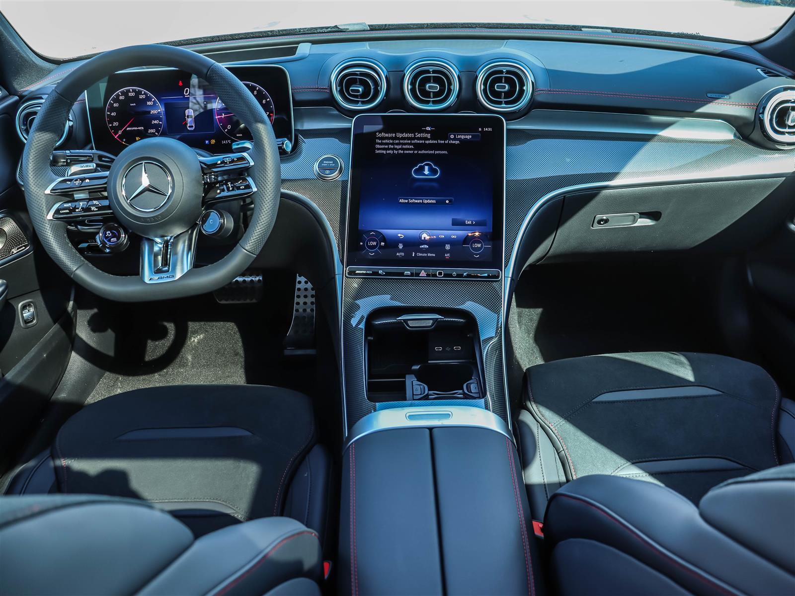 New 2025 Mercedes-Benz C43 AMG® 4MATIC® Sedan 4-Door Sedan in Ottawa #2480337 | Star Motors of ...