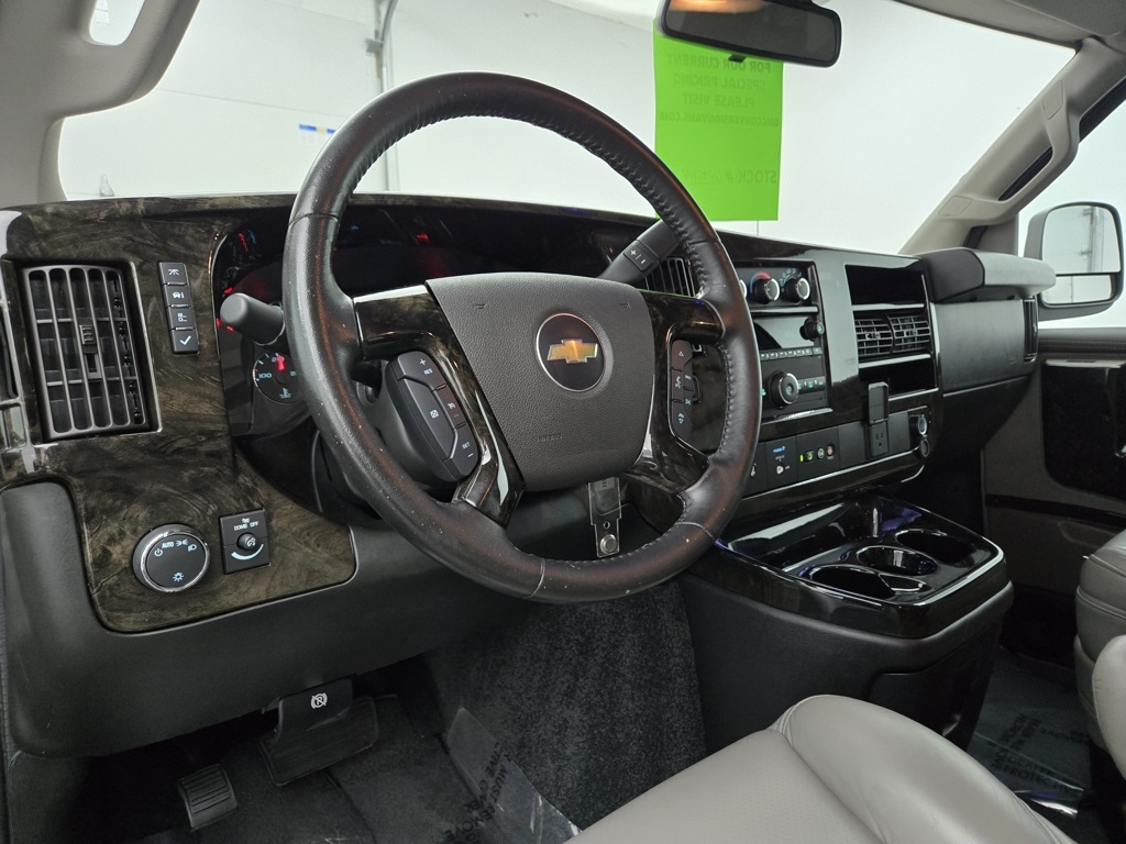 Pre-Owned 2023 Chevrolet Conversion Van Explorer Limited SE RWD # ...