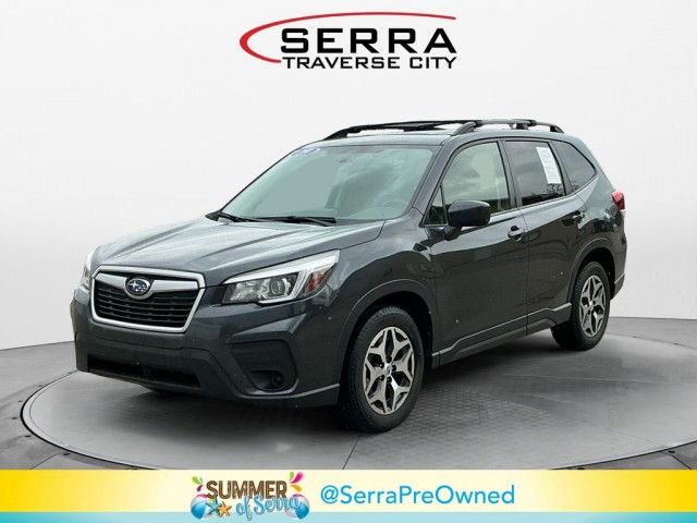 Pre-Owned 2019 Subaru Forester Premium 4D Sport Utility in Traverse ...