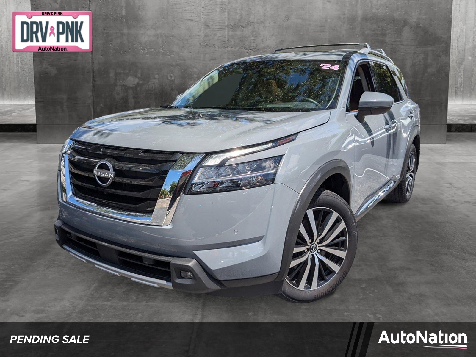 Pre-Owned 2024 Nissan Pathfinder Platinum Sport Utility in West Palm ...