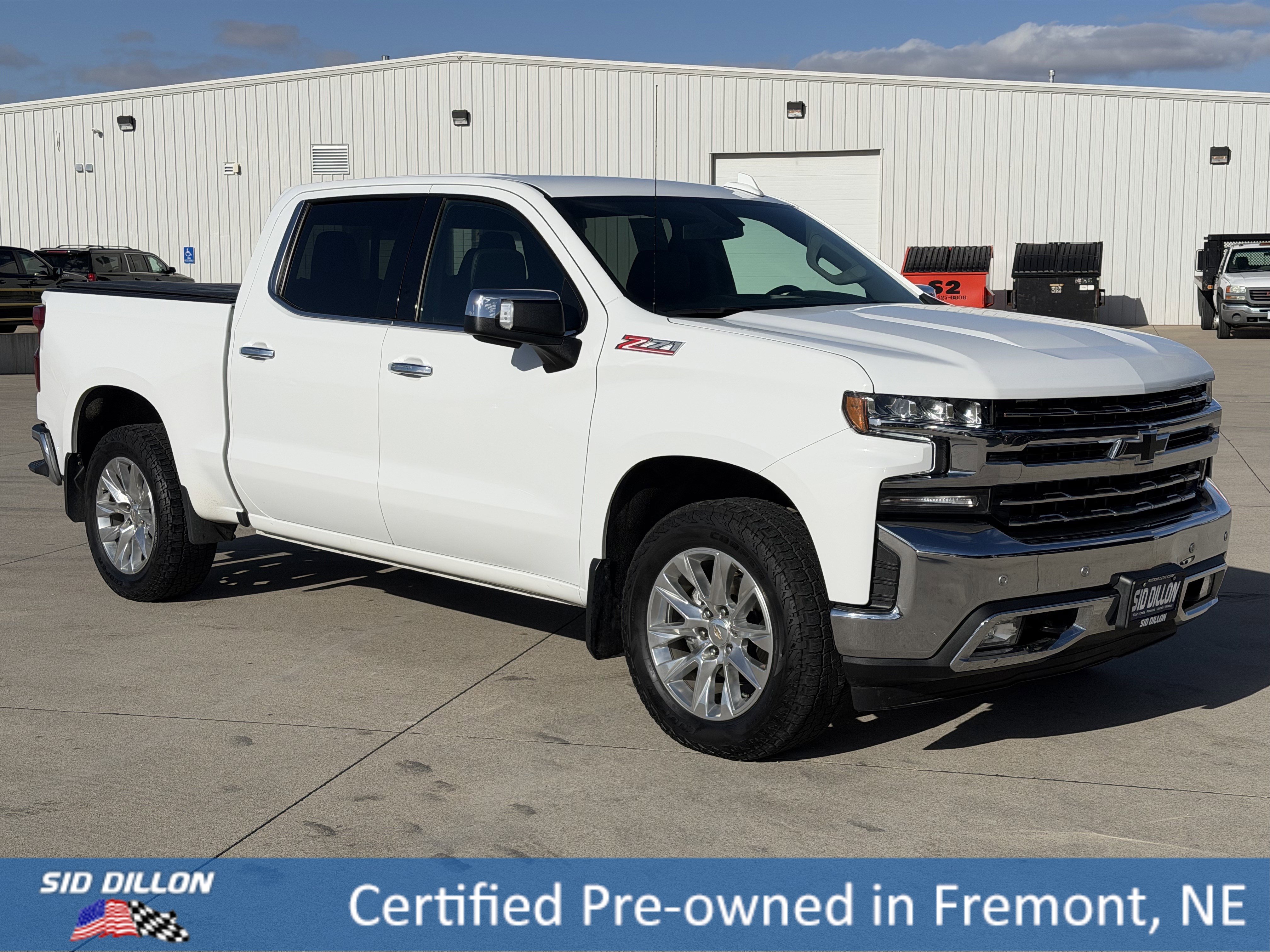 Certified Pre-Owned 2021 Chevrolet Silverado 1500 LTZ Crew Cab in ...