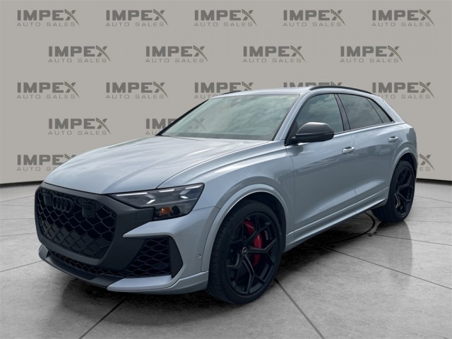 Used 2025 Audi RS Q8 performance 4.0T 4D Sport Utility in Greensboro #1AT6459 | Impex Auto Sales