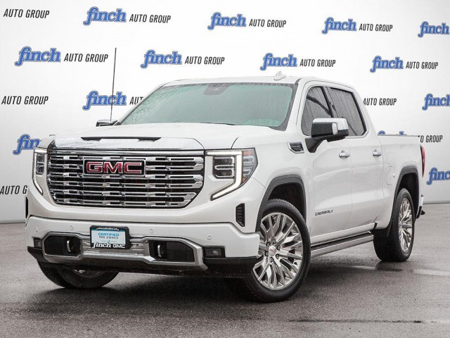 Pre-Owned 2022 GMC Sierra 1500 Denali Large Pick-up in London #158453 ...