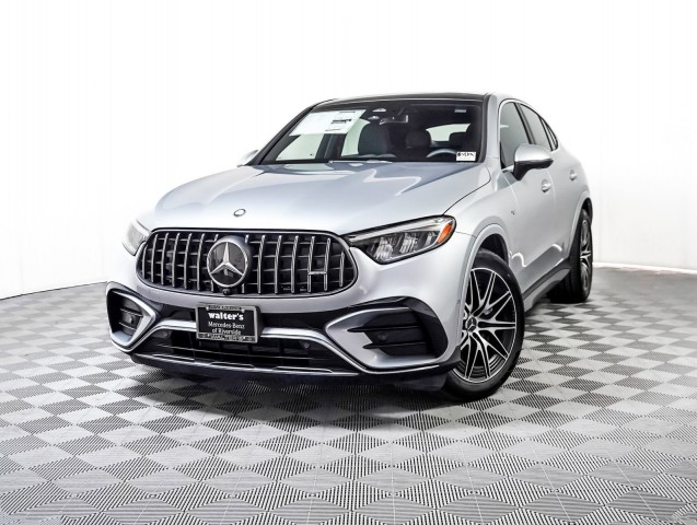 New Cirrus Silver Metallic 2025 Mercedes-Benz AMG® GLC 43 4MATIC® Coupe ...