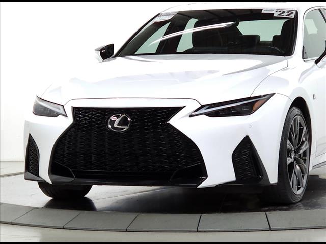 L/Certified 2022 Lexus IS 350 F SPORT AWD F SPORT 4dr Sedan in Schaumburg #Q3278 | Woodfield Lexus