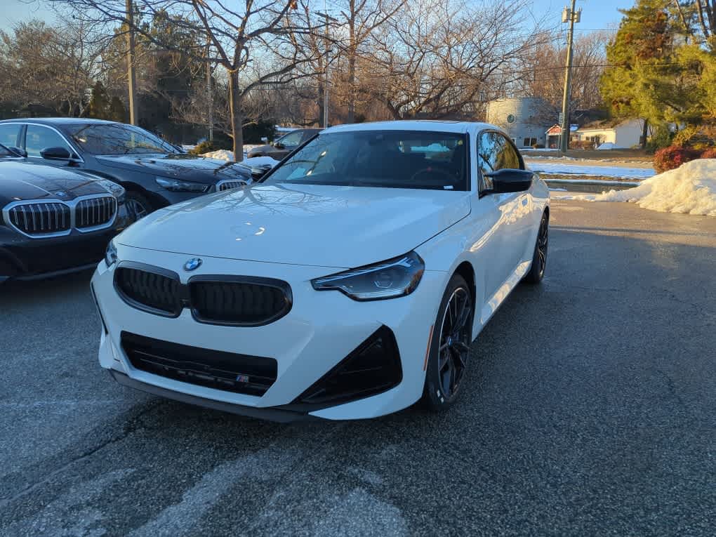 New 2025 BMW 2 Series M240i xDrive 2dr Car in Annapolis #S8F23633 | BMW of Annapolis