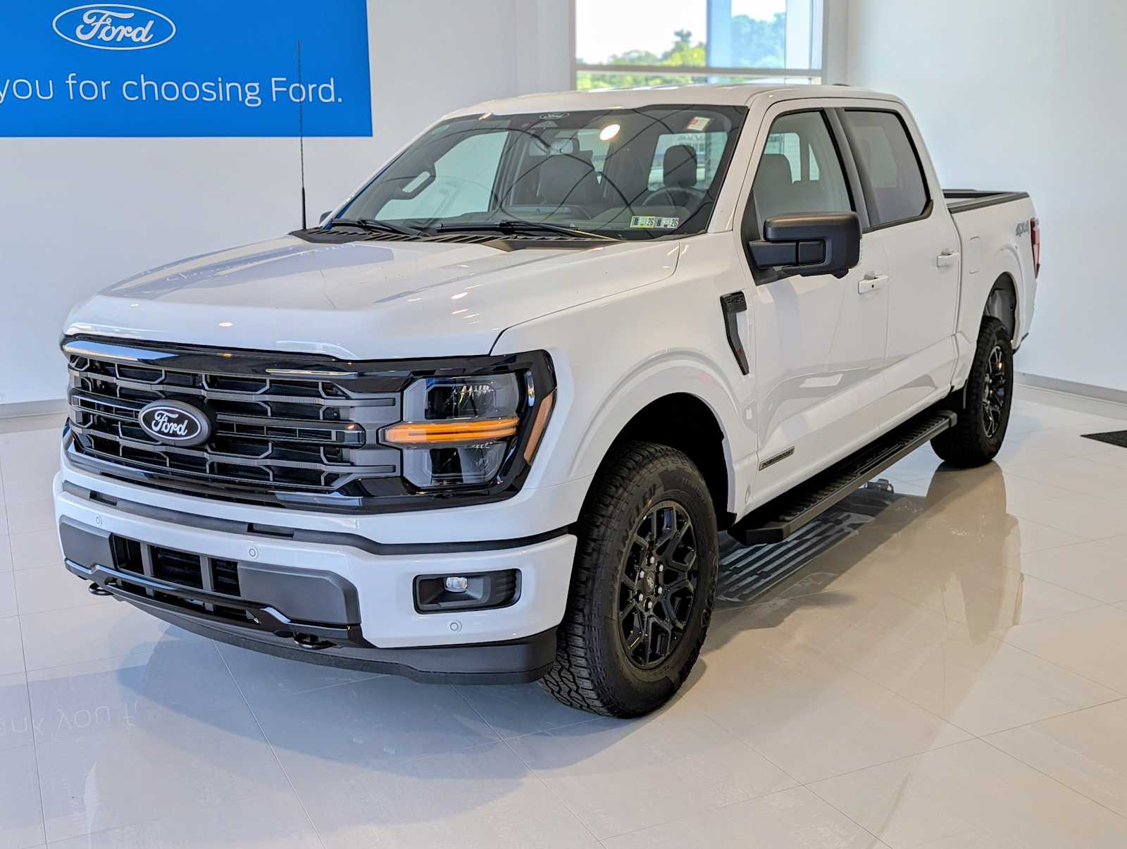 New 2025 Ford F-150 XLT SuperCrew® in Greensburg #F05786 | Smail Ford