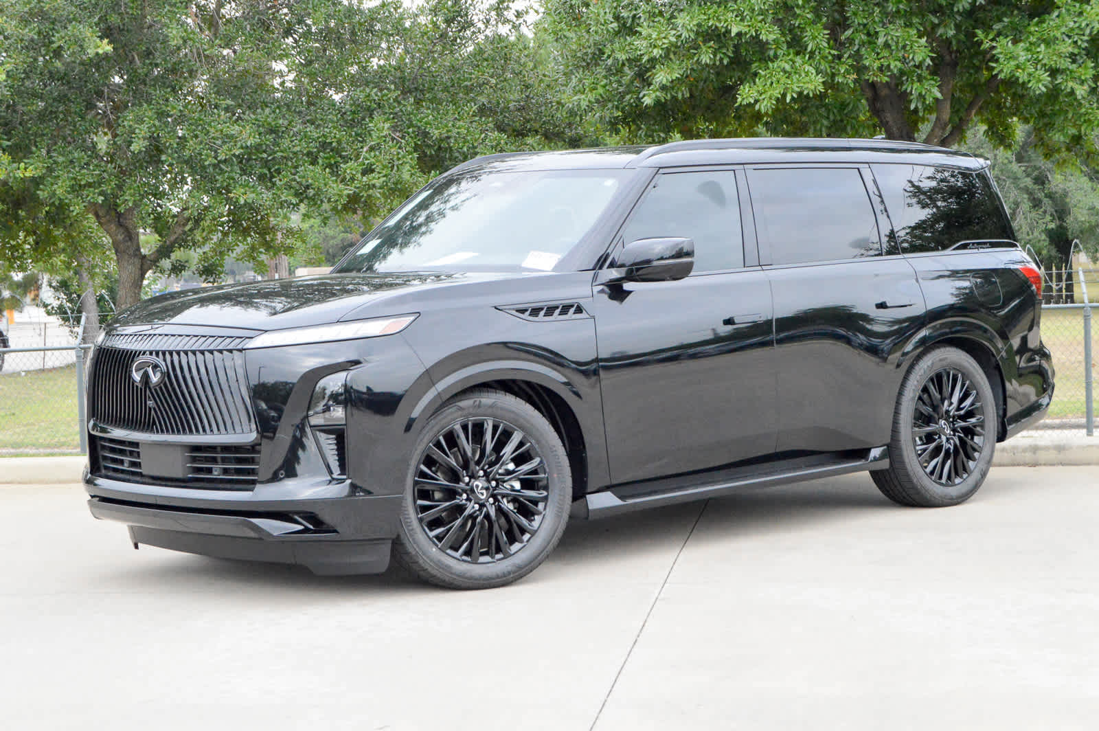 New 2025 INFINITI QX80 AUTOGRAPH Sport Utility in #5351375 | Sewell ...