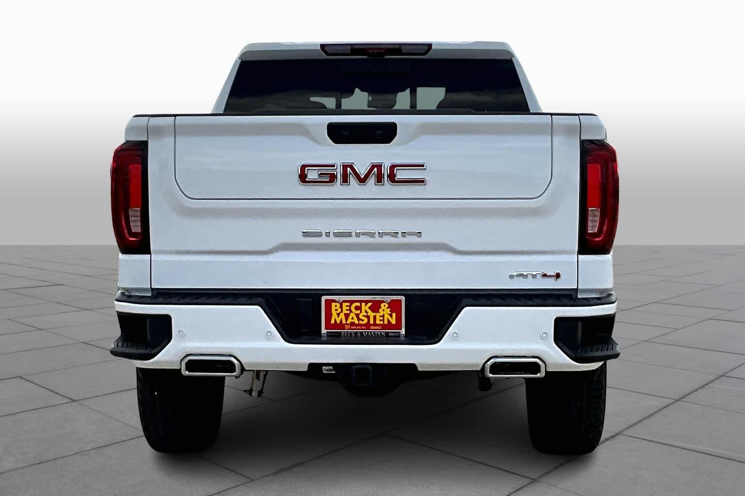 New 2025 GMC Sierra 1500 AT4 Crew Cab in Robstown #SG260896 | Group 1 ...